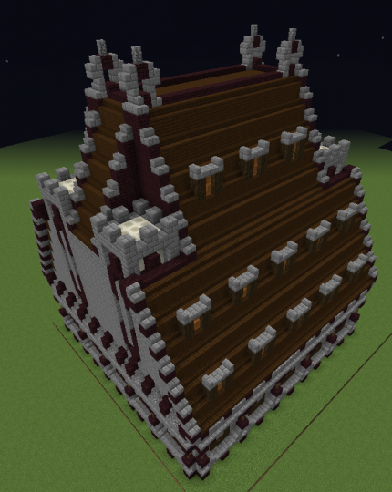 Port House Minecraft Map