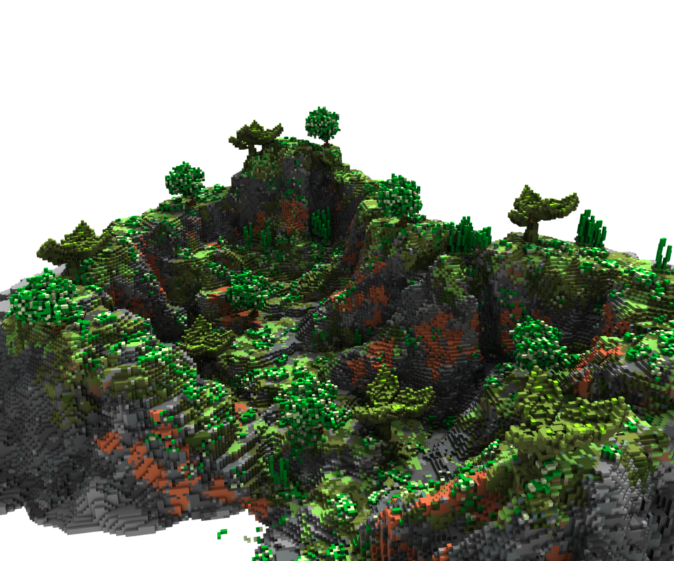 Finished Project Minecraft Map