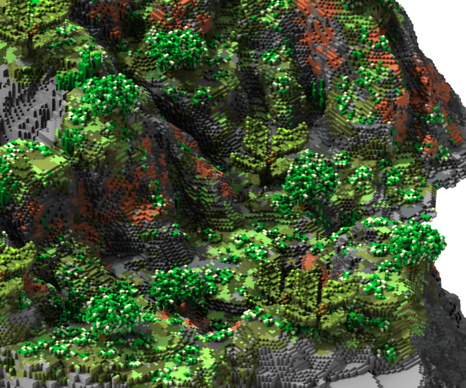 Finished Project Minecraft Map