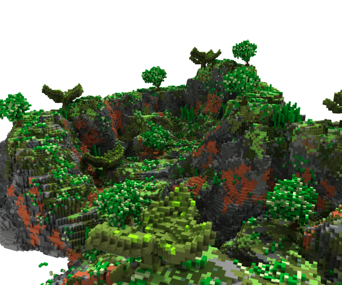 Finished Project Minecraft Map