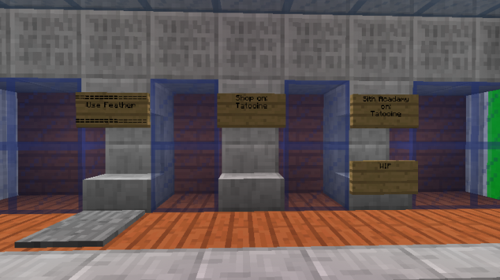 Star Wars World - Server styled Minecraft Map