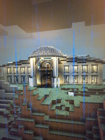 Giant Mansion Minecraft Map