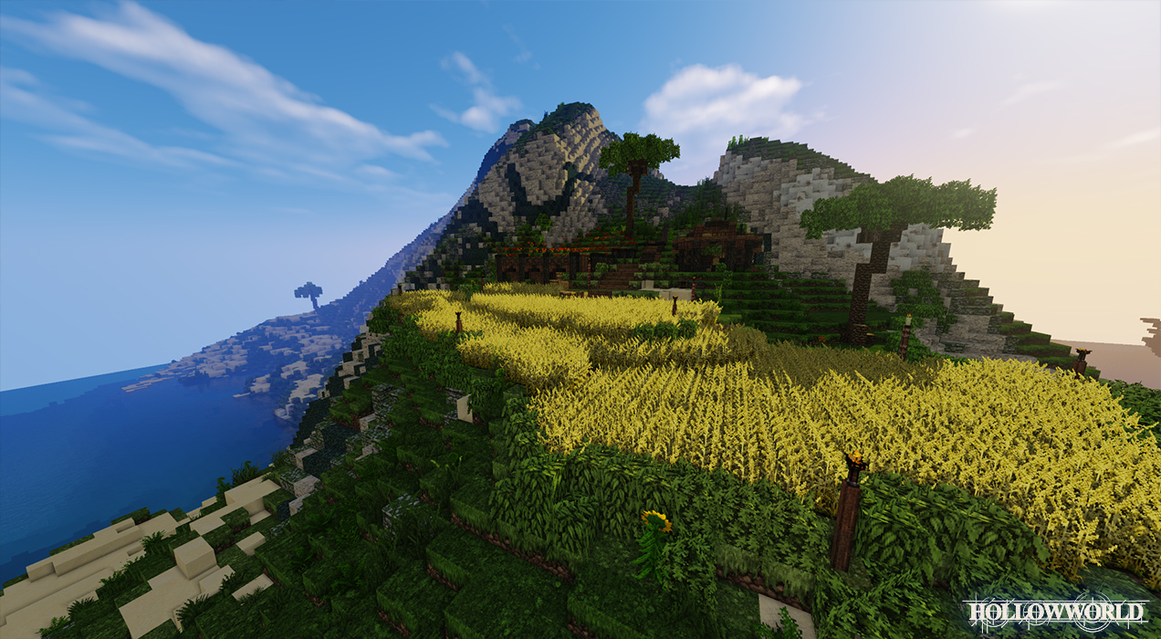 Isle of Astakos Minecraft Map