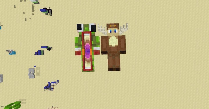 UnspeakableGaming & ItsMooseCraft Minecraft Map