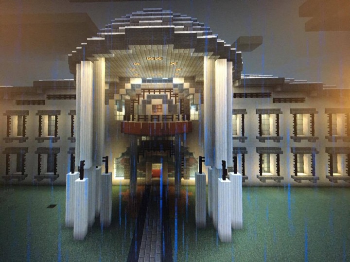Giant Mansion Minecraft Map