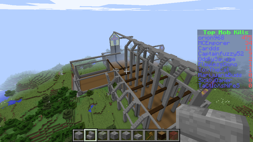 Catholic Cathedral Minecraft Map