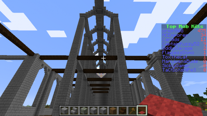 Catholic Cathedral Minecraft Map