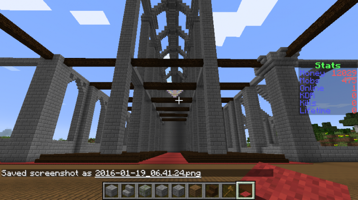 Catholic Cathedral Minecraft Map
