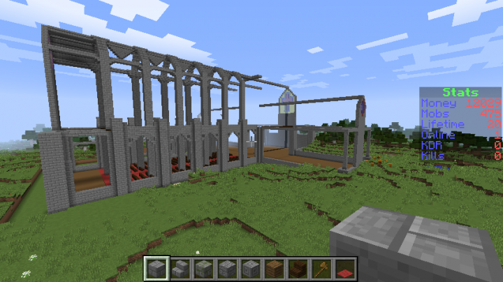 Catholic Cathedral Minecraft Map
