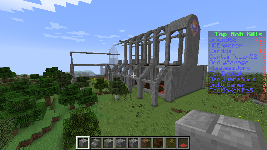Catholic Cathedral Minecraft Map