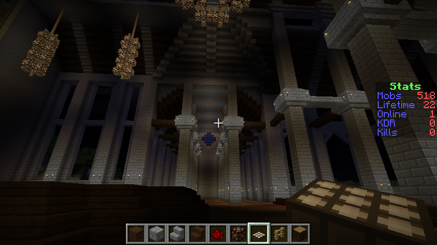 Catholic Cathedral Minecraft Map