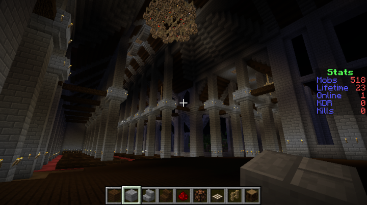 Catholic Cathedral Minecraft Map