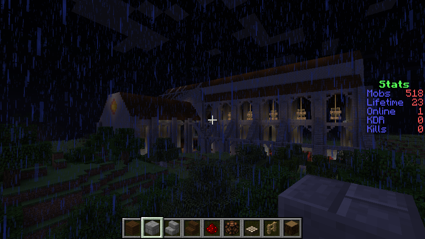 Catholic Cathedral Minecraft Map