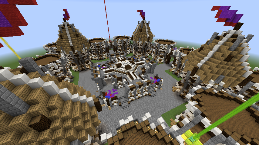 Faction SPawn Minecraft Map