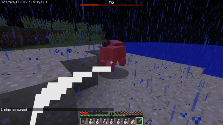 [Plugin]MobHealthbars[1.12] Minecraft Mod