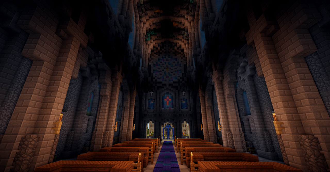 French Gothic Cathedral Minecraft Map