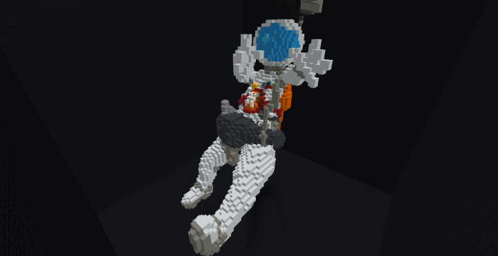 Stranded in space Minecraft Map