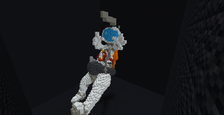 Stranded in space Minecraft Map