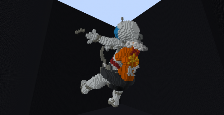 Stranded in space Minecraft Map