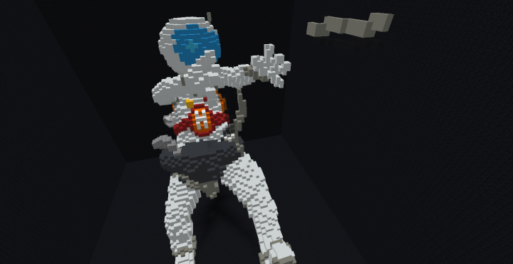 Stranded in space Minecraft Map