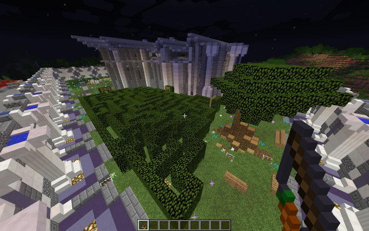 Spawn Building Minecraft Map
