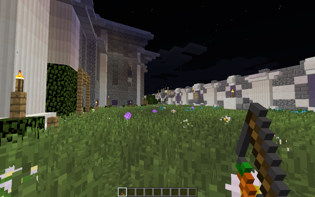 Spawn Building Minecraft Map