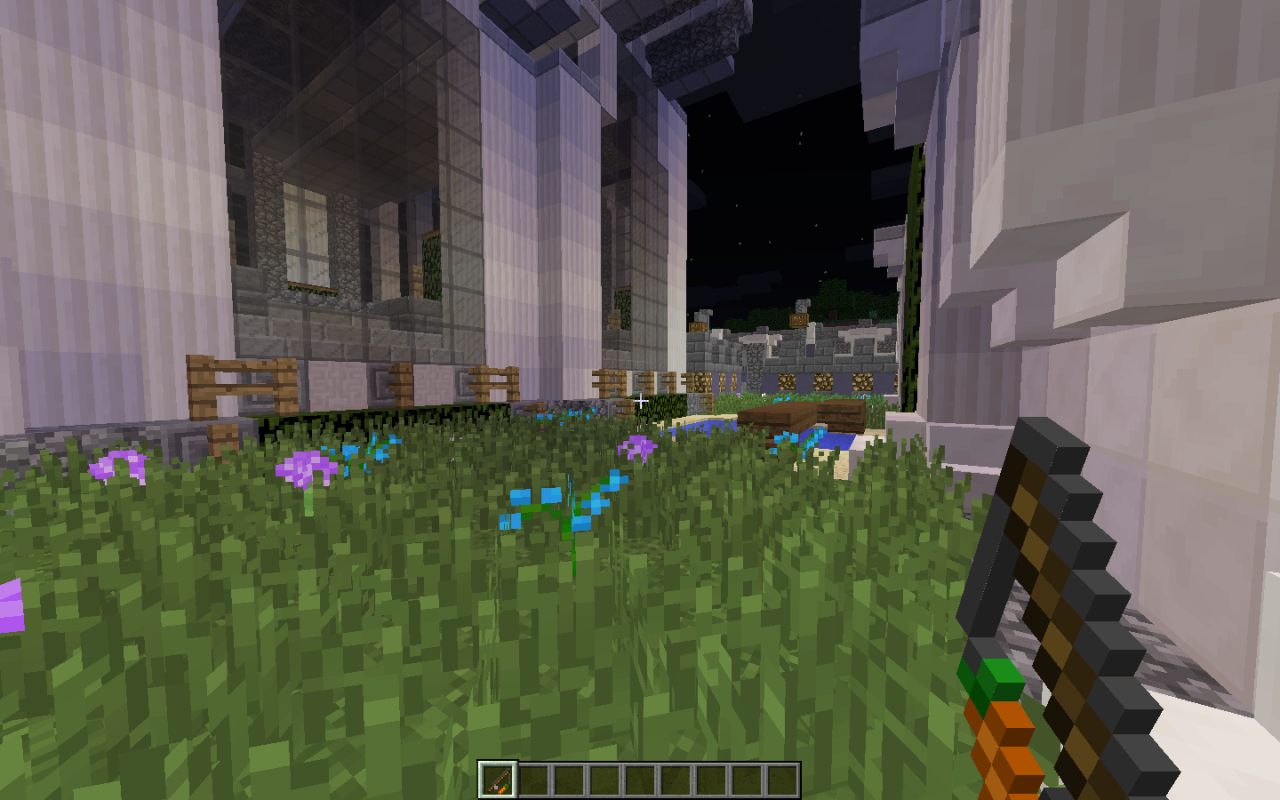 Spawn Building Minecraft Map