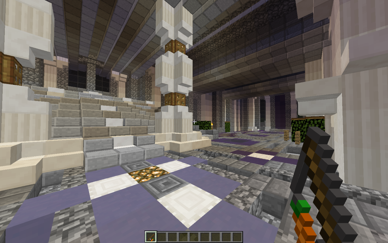 Spawn Building Minecraft Map