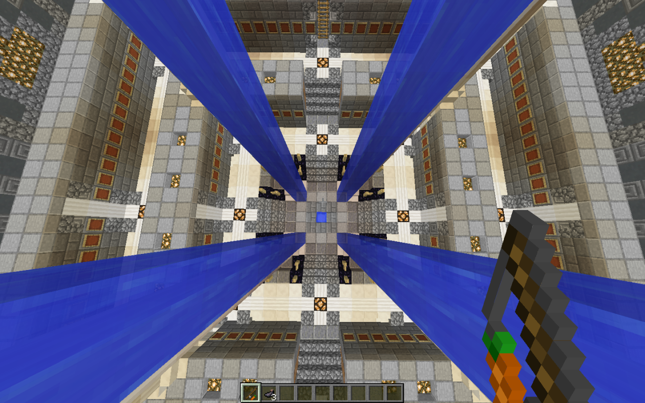 Spawn Building Minecraft Map