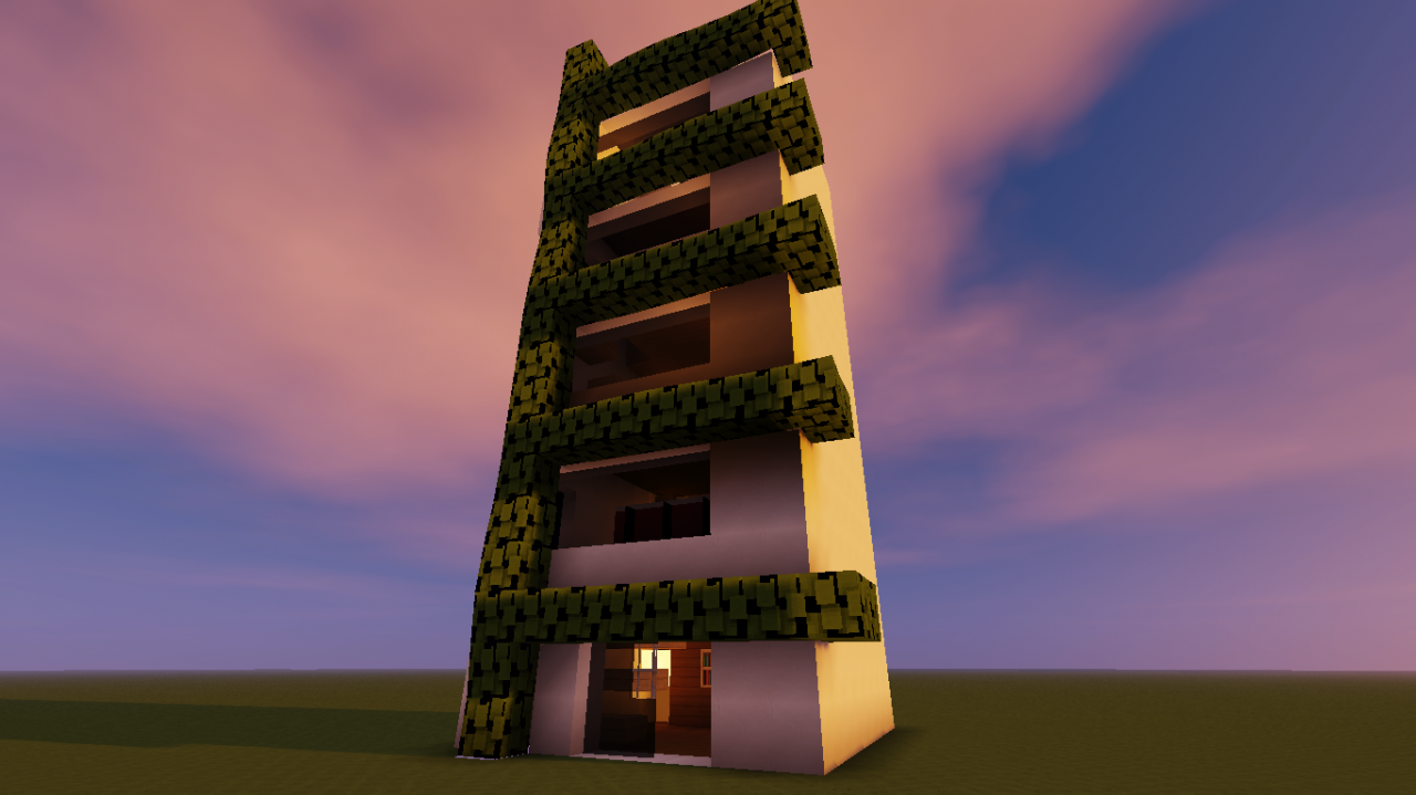 Laiia - Build Modern Minecraft Map