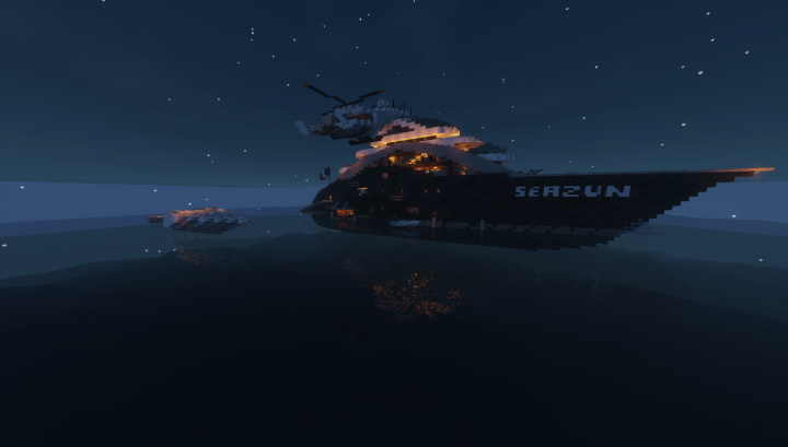 Modern ship made by the Historycraft Team ! Minecraft Map