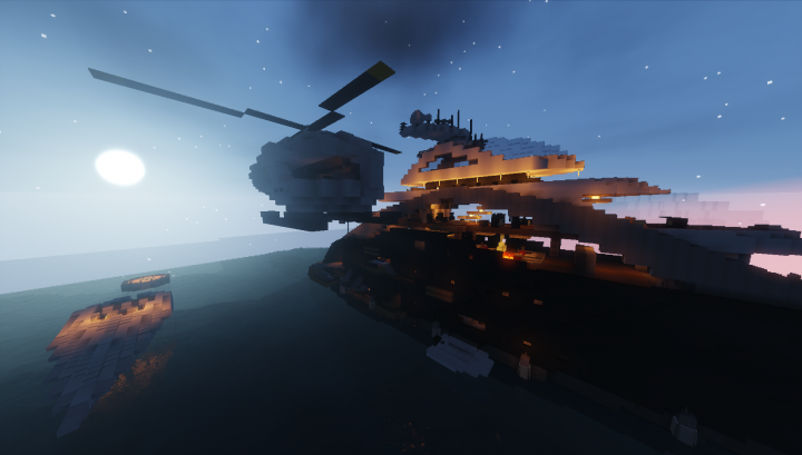 Modern ship made by the Historycraft Team ! Minecraft Map