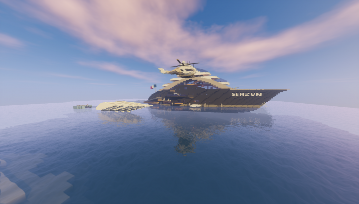 Modern ship made by the Historycraft Team ! Minecraft Map