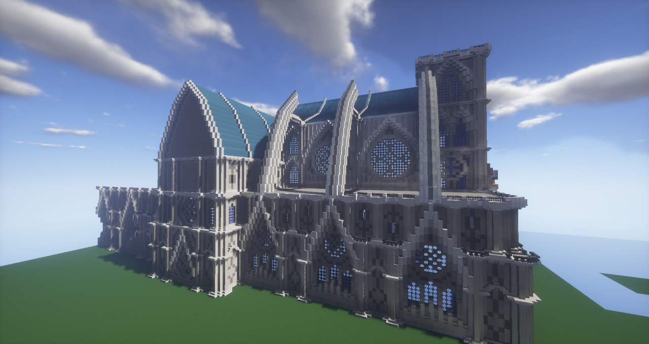 Cathédrale Inferno Minecraft Map