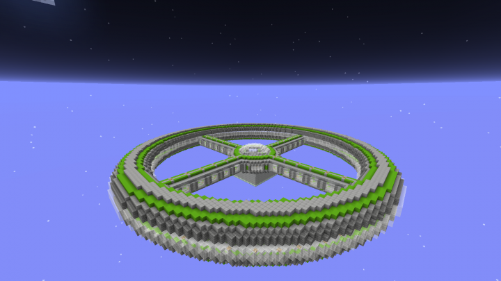 Space Prison - Credit to Kuzminn and FeelTheWorld Minecraft Map
