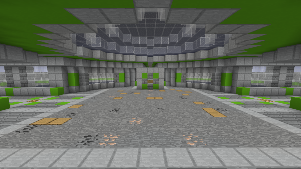 Space Prison - Credit to Kuzminn and FeelTheWorld Minecraft Map