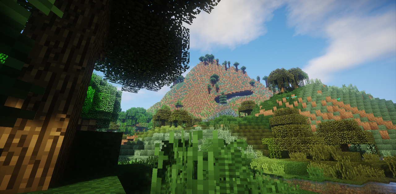 Realistic Terrain By ZifuHell Minecraft Map