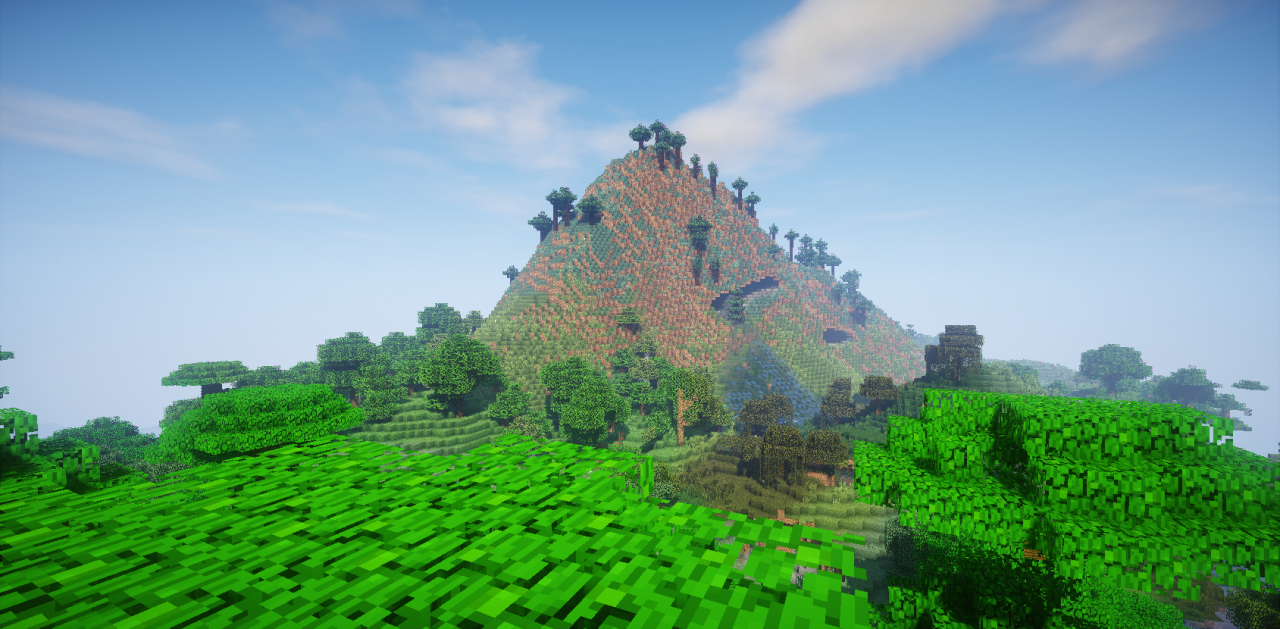 Realistic Terrain By ZifuHell Minecraft Map