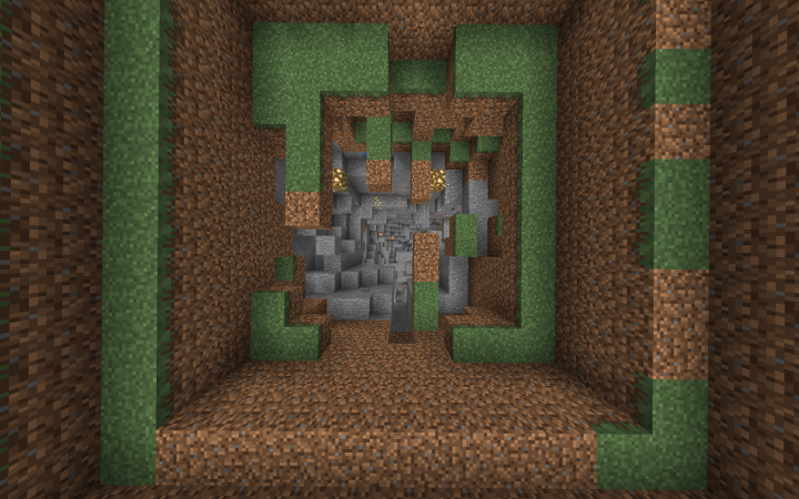 Escape The Hole! Minecraft Map