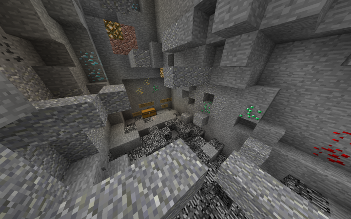 Escape The Hole! Minecraft Map