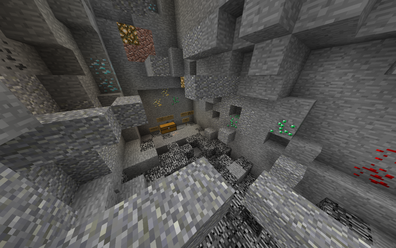 Escape The Hole! Minecraft Map