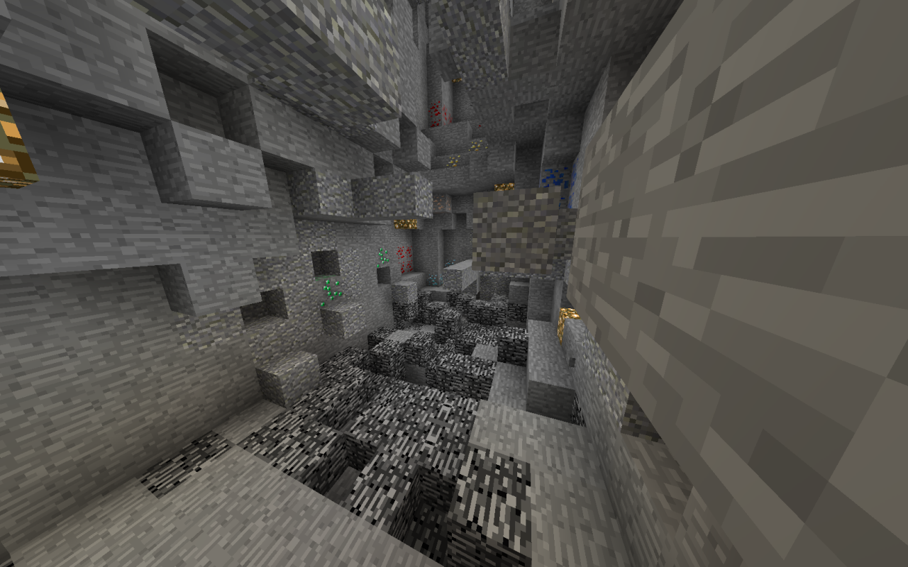 Escape The Hole! Minecraft Map