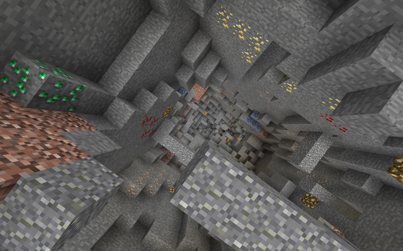 Escape The Hole! Minecraft Map