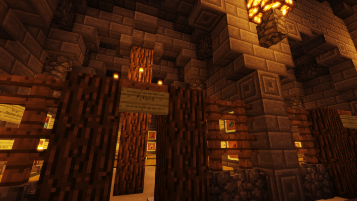Medieval Armoury-Bunker v2 Minecraft Map