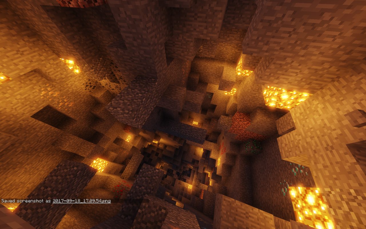 Escape The Hole! Minecraft Map