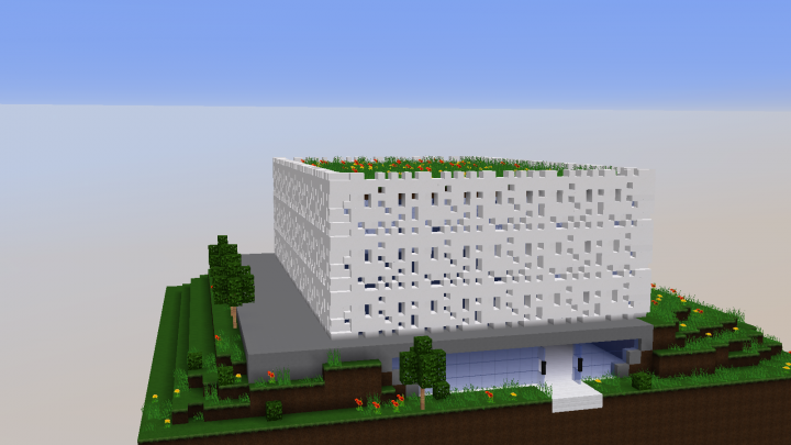 __MODERN_OFFICE_BUILDING__ Minecraft Map