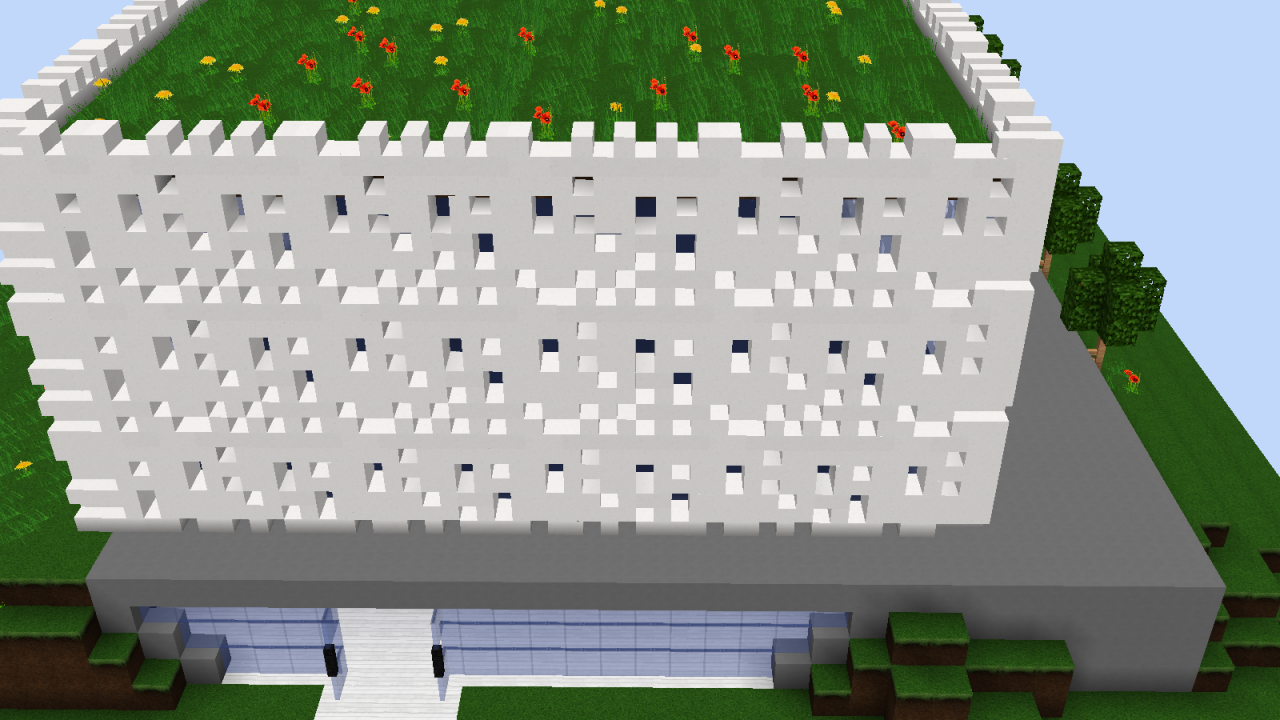 __MODERN_OFFICE_BUILDING__ Minecraft Map
