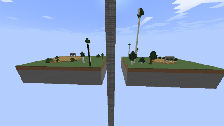 THE CRAZY EXPLOSIONS TNT WARS Minecraft Map