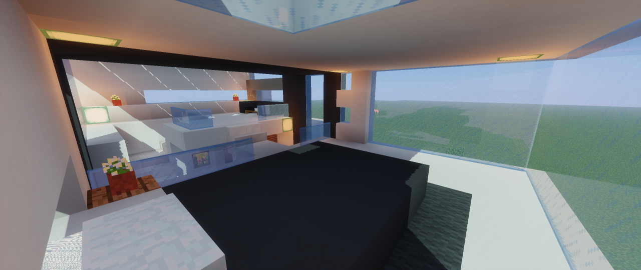 Modern House 01 By ZifuHell Minecraft Map