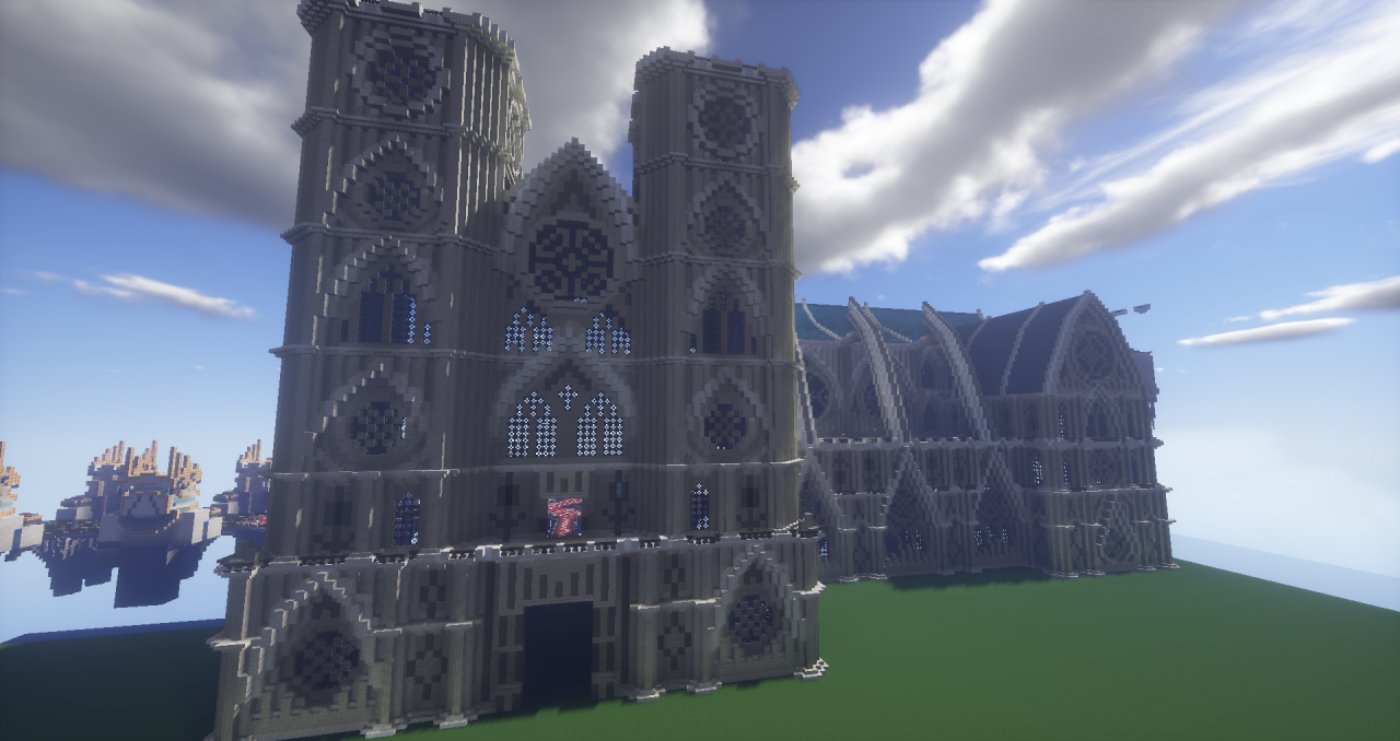 Cathédrale Inferno Minecraft Map